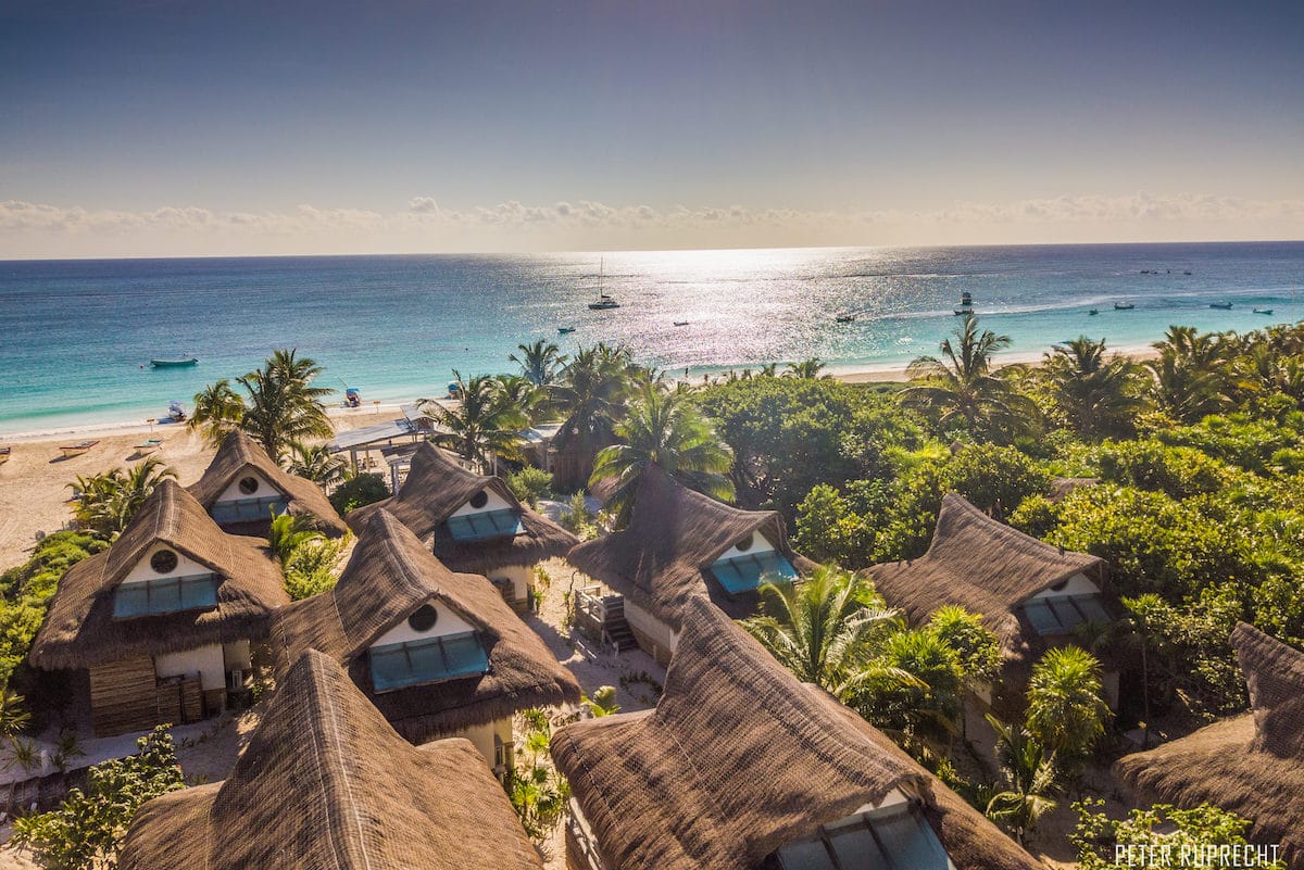 Barefoot Luxury Hotels in Tulum - Ahau Collection