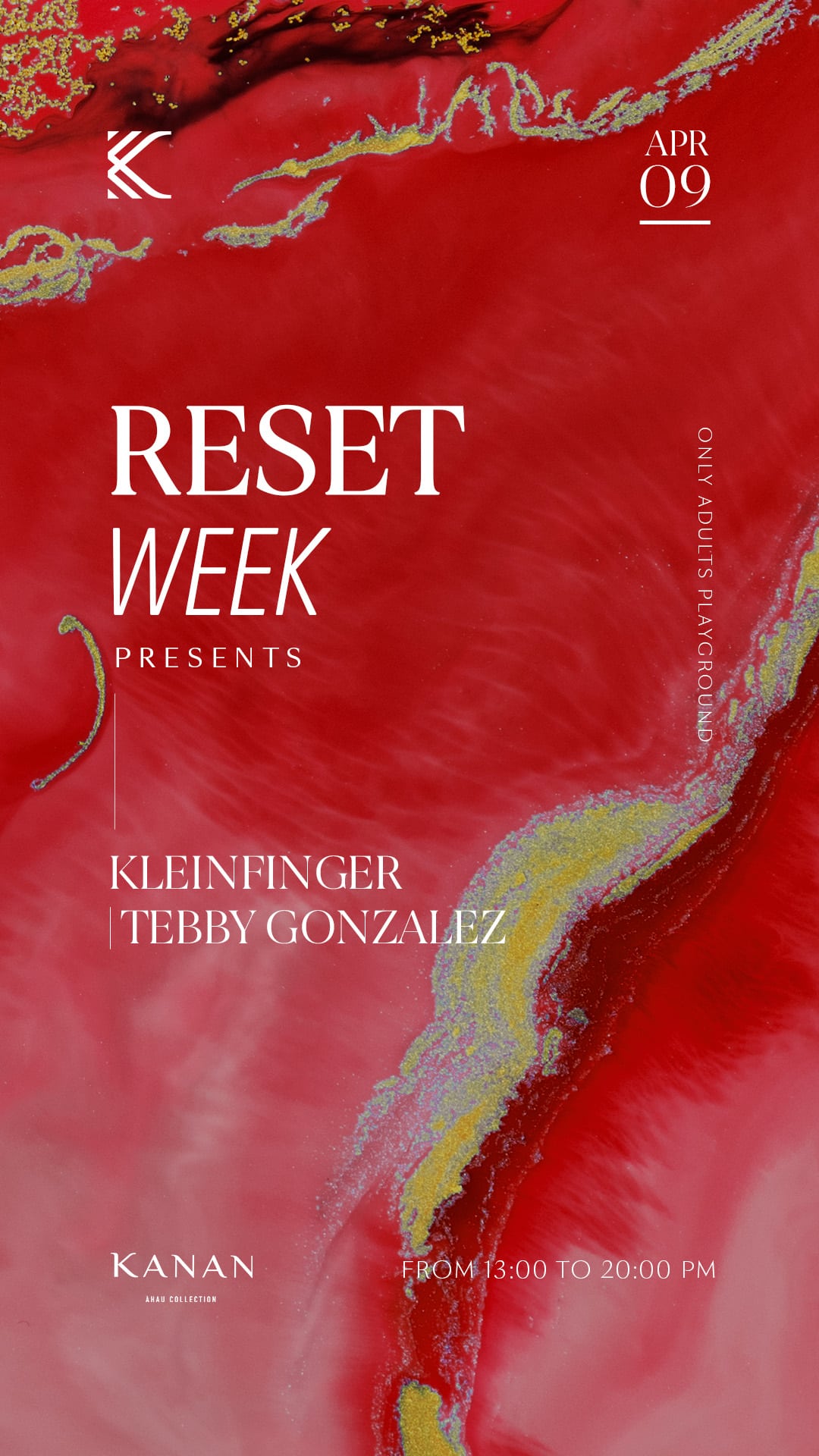 Reset Week - Ahau Collection